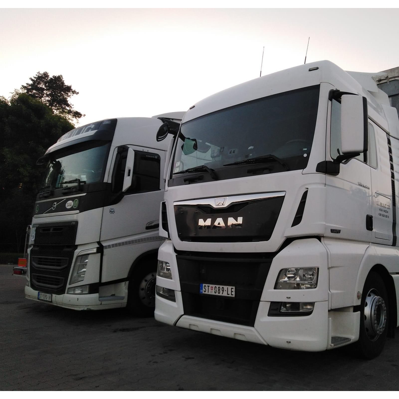 Transport - Bulić co doo - Transport i niskogradnja